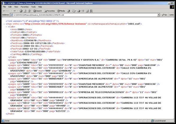 CONTABILIDAD – GENERACION MEDIOS MAGNETICOS 2008