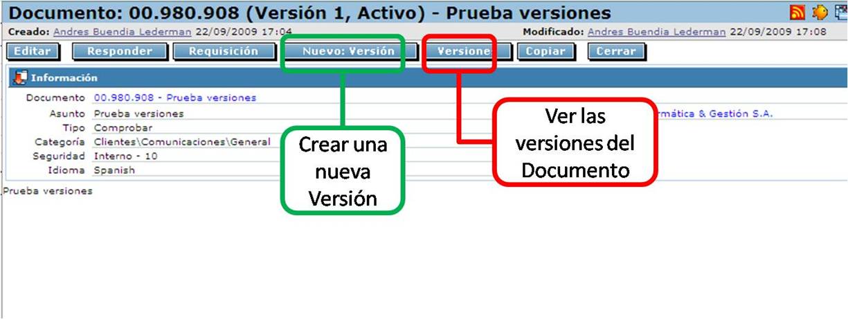 Modulo de Documentos (Enterprise)